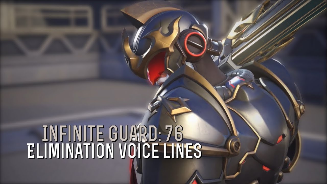 Infinite Guard: 76’s Elimination Voice Lines - YouTube