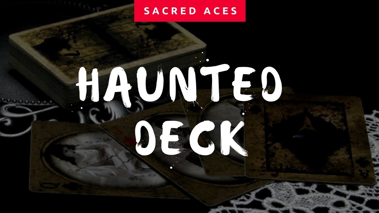 HAUNTED DECK. - YouTube