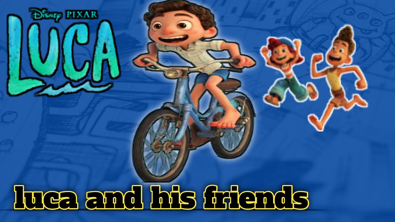 How to draw Luca and his friends ||Luca Disney - YouTube