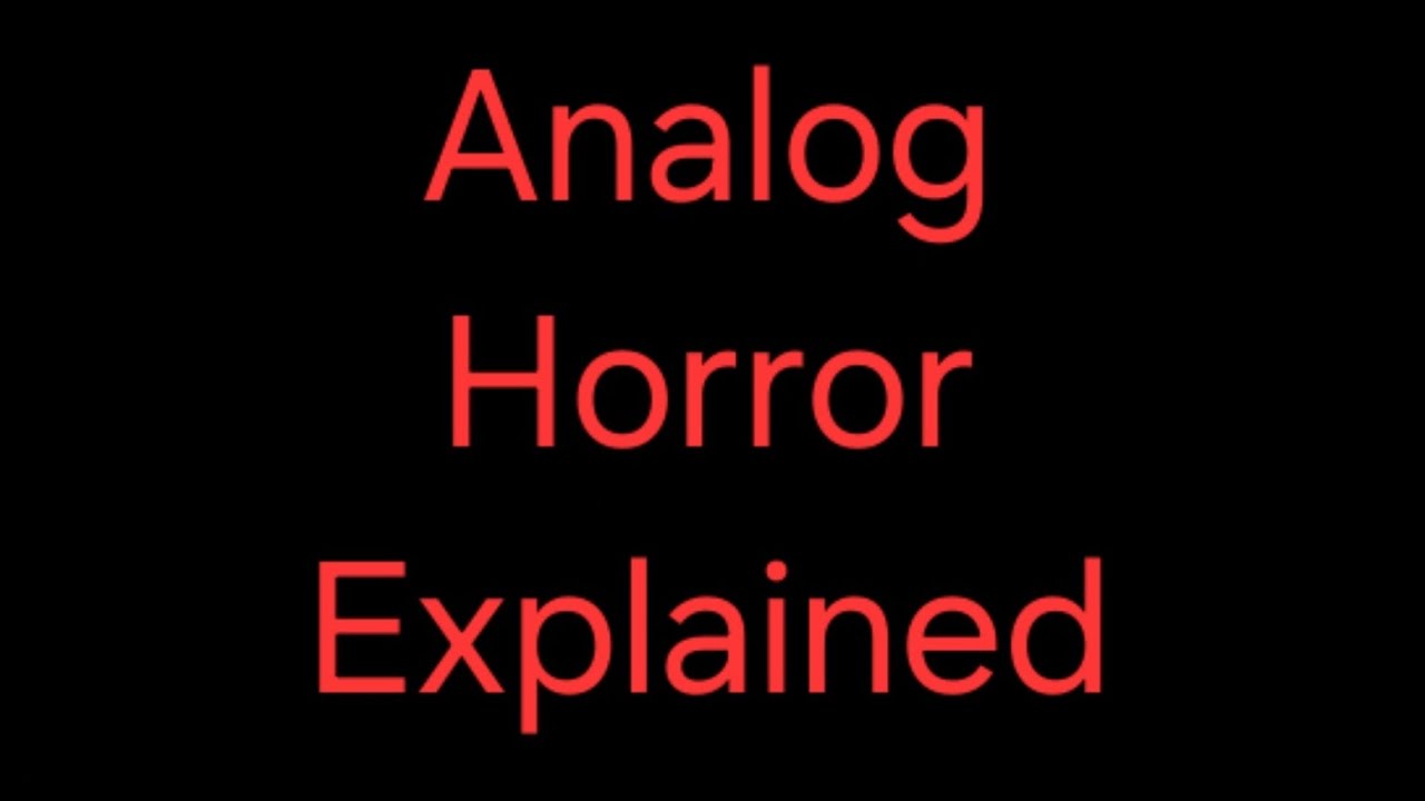 Explaining Analog Horror and the Emergency Alert System - YouTube