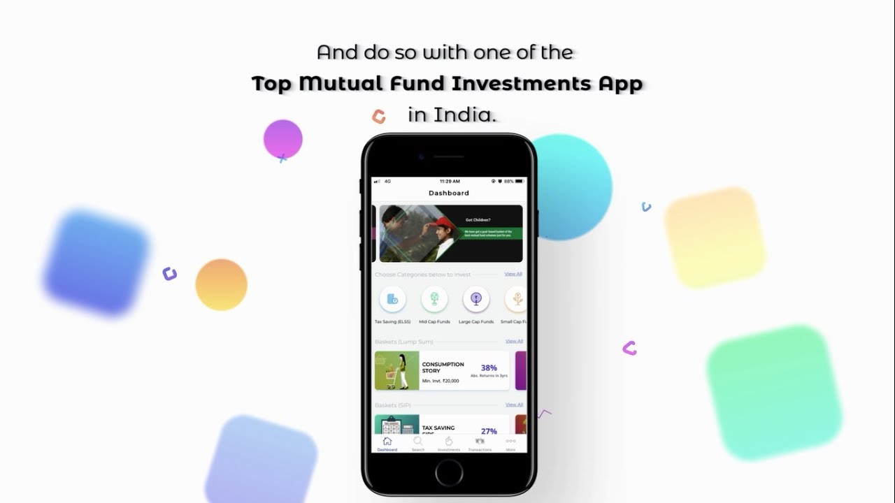 Investica Mutual Fund App - Simple and Smart way to Invest in Mutual ...