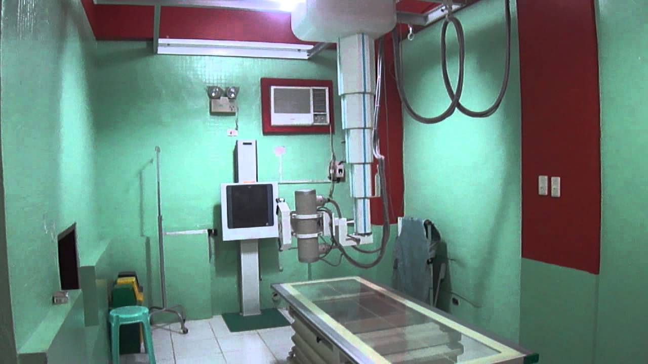 Russky Commercial Hyun Dai X-ray machine installation - YouTube