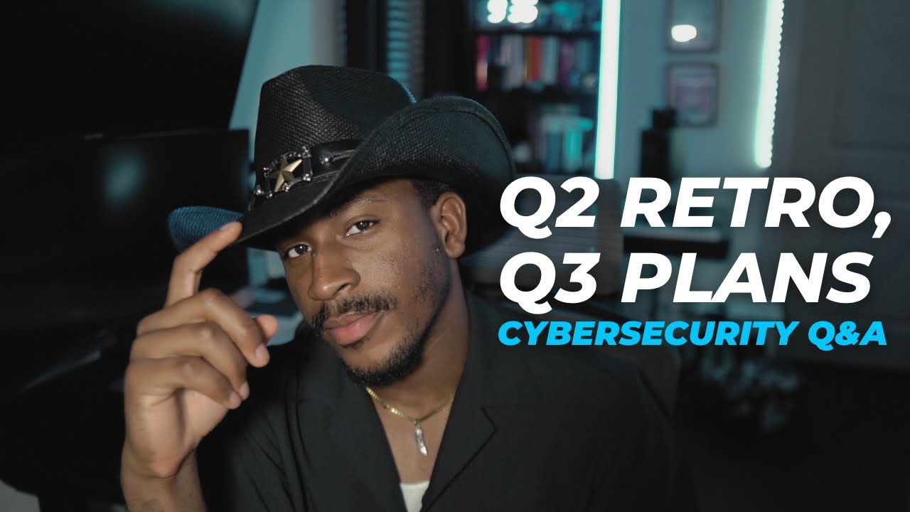 Q2 Retro, Q3 Plans & Cybersecurity Q &A | PULL UP!!! - YouTube