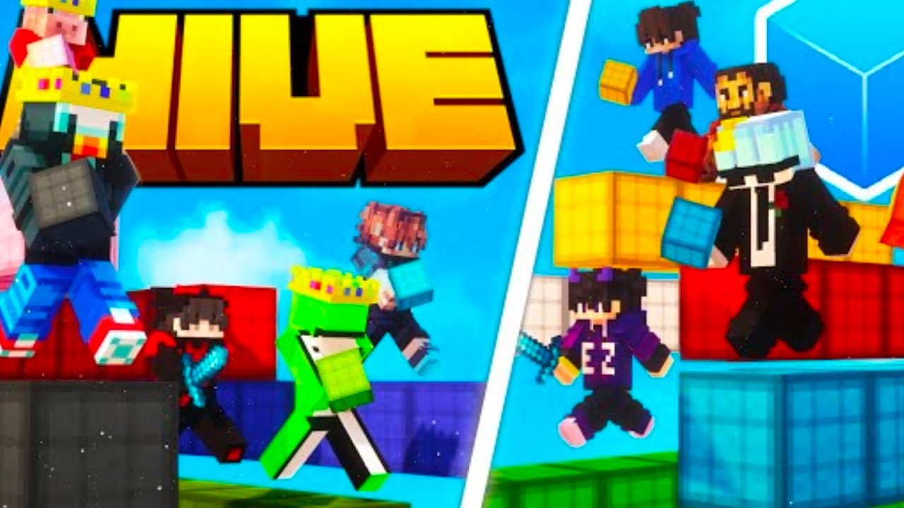 ( Minecraft ) cube craft Live stream becoming a noob to Pro Day - 2 ...