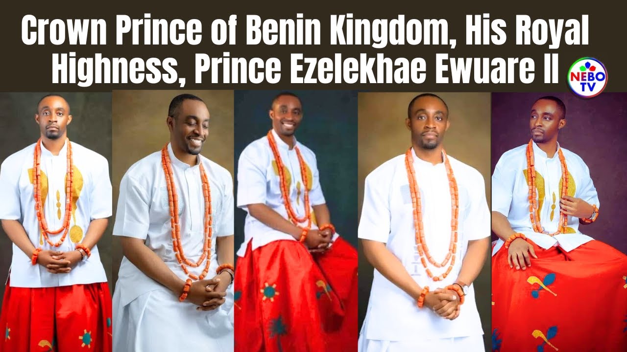 Crown Prince of Benin Kingdom, His Royal Highness, Prince Ezelekhae ...