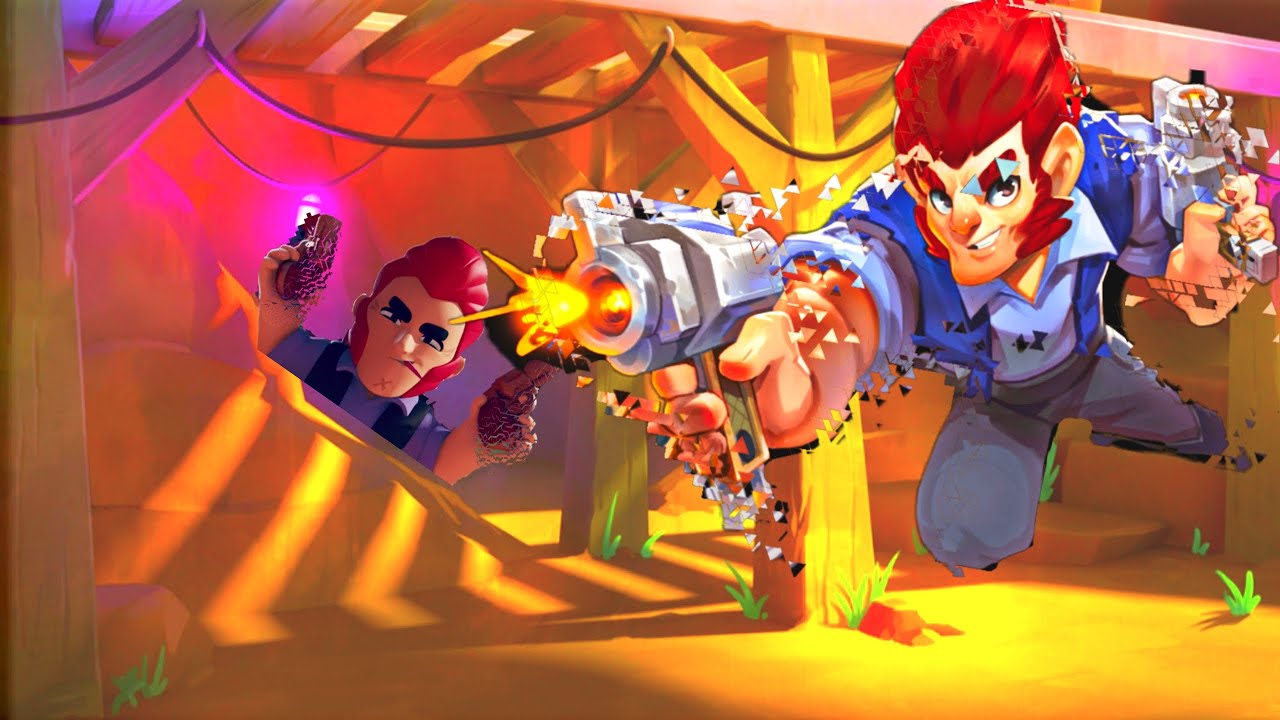 COLT PRO GAMEPLAY. SHARP SHOOTER TROLLS EVERY BRAWLER. - YouTube