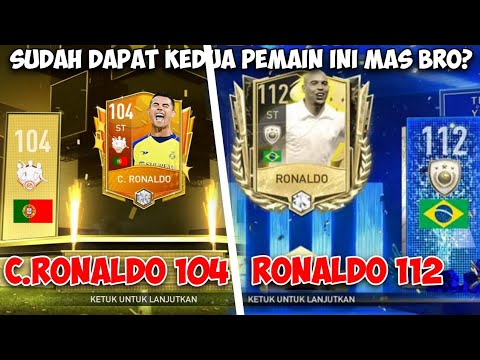 CARA MENDAPATKAN PEMAIN TOTW C.RONALDO 104 CR7 & PRIME ICON RONALDO 112 ...