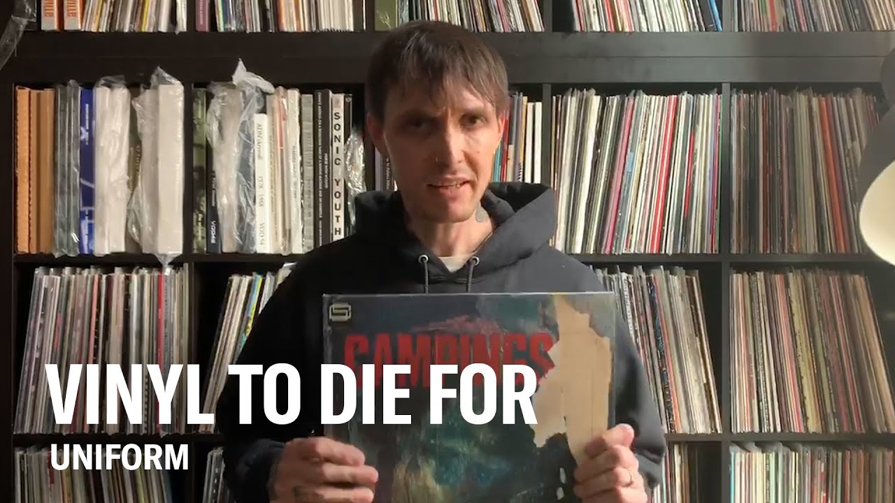 Uniform's Michael Berdan Shows Off Prized Campingsex LP | Vinyl to Die ...