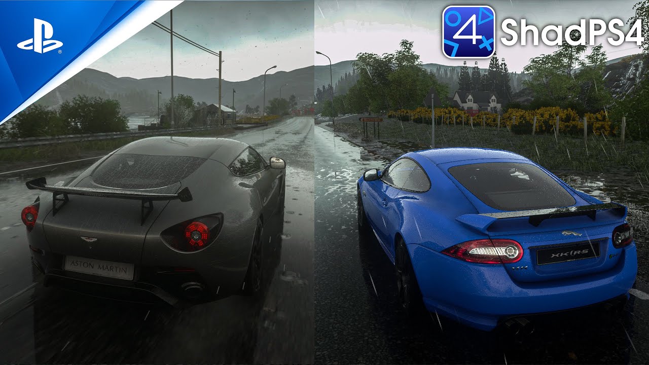Drive Club PS5 vs ShadPS4 v0.10.1 | Graphics Performance Comparison ...