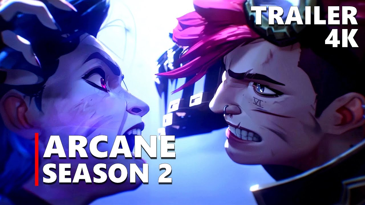 ARCANE SEASON 2 — OFFICIAL TRAILER「4K」 - YouTube