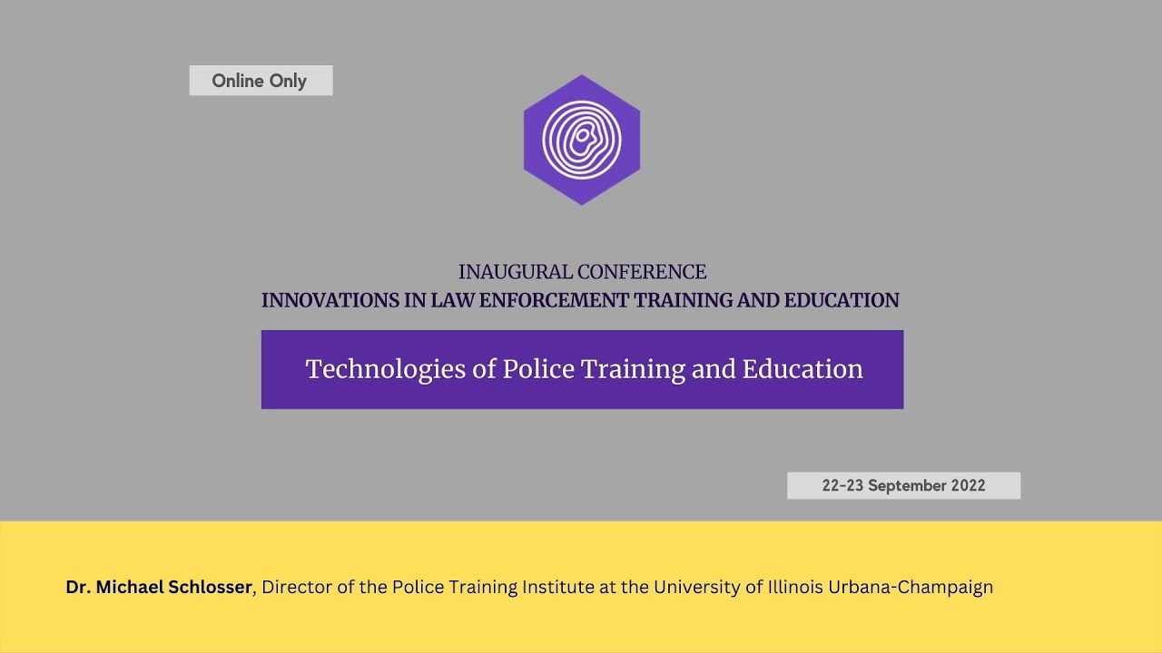 Training Innovations for Creating the Officer Resilience and Wellness ...