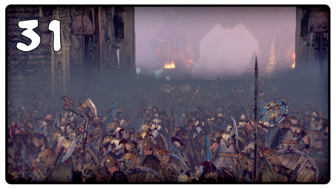 THE SLAYER KEEP - Total War: WARHAMMER - Dwarf Campaign Walkthrough #31 ...