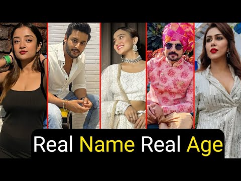 Meet Serial New Cast Real Name And Real Age Full Details | Mandeep ...
