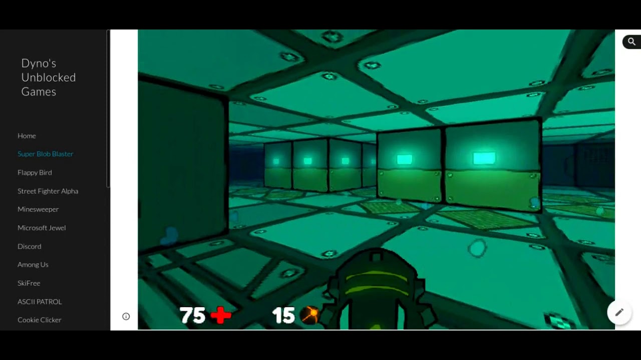 *NEW* Super Blob Blaster | Dyno's Unblocked Games - YouTube