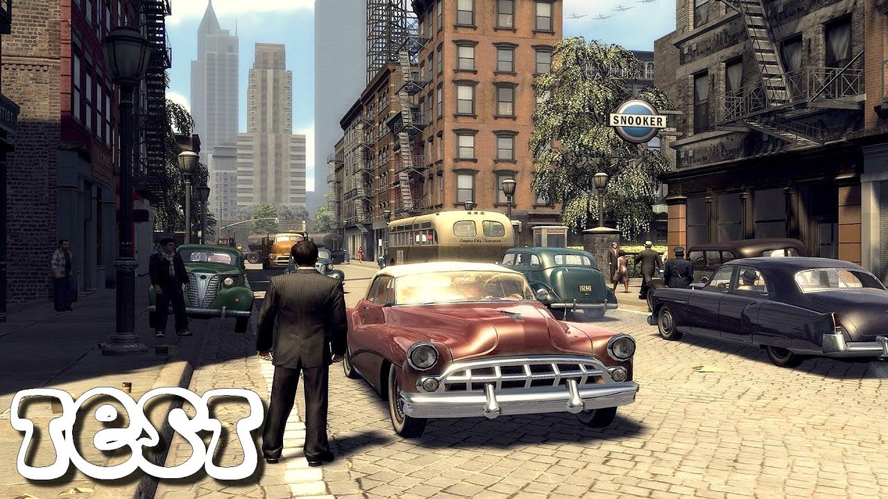 (Video-Test) Mafia 2 - YouTube