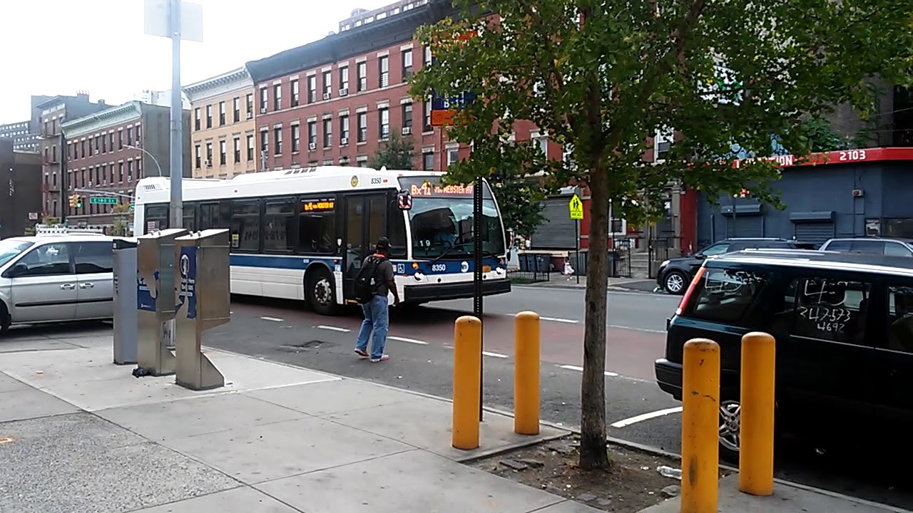 MTA: 2016 NovaBus SmartBus LFS [8350] Bx41 Bus - YouTube