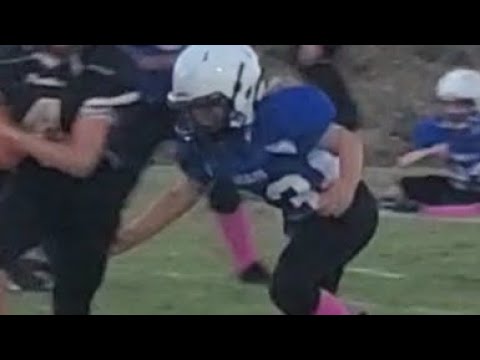 Tharptown (AL) Vs Hackleburg (AL) Midgets Youth League Football ...