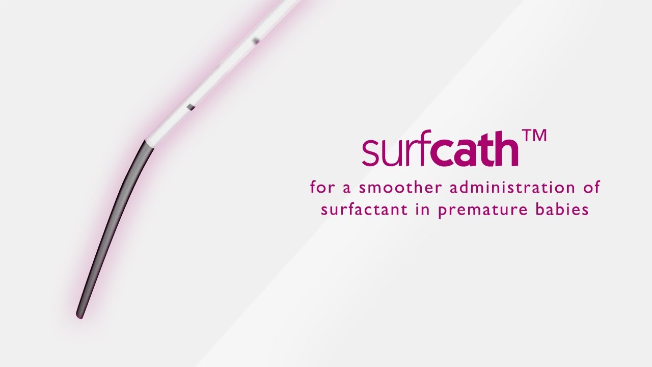 Surfcath - for a smoother administration of surfactant in premature ...
