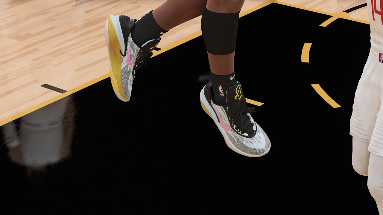 NBA 2K23 Next Gen Shoe Creator Nike Zoom GT Cut 2 Jordan Poole - YouTube