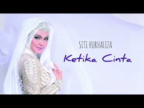 SITI NURHALIZA - Ketika Cinta (lirik) | ost. Perempuan Berkalung Sorban