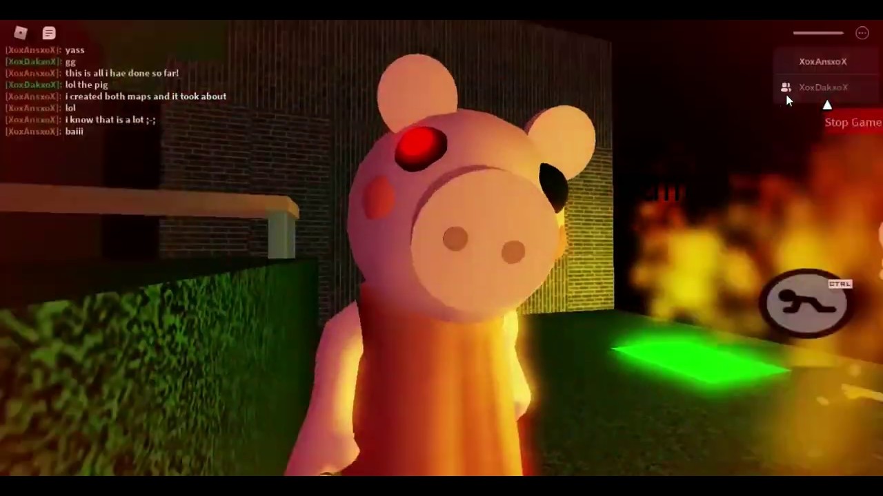 Playing my custom piggy map! - YouTube