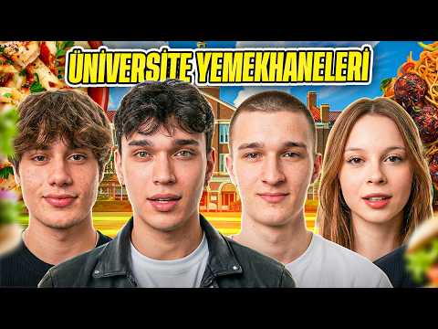 ÜNİVERSTE YEMEKHANELERİ UCUZ ORTA PAHALI