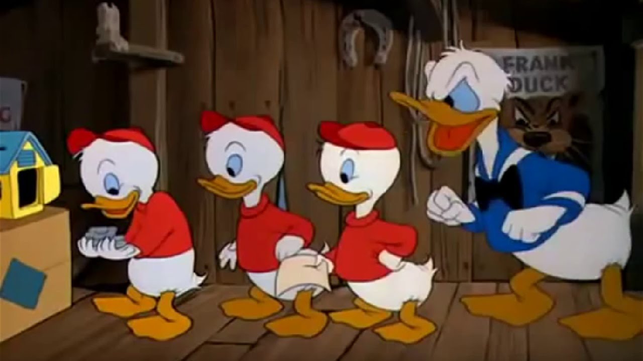 [HD] DONALD DUCK ♫ Huey ♫ Dewey and Louie - Classic Cartoons For Kids ...