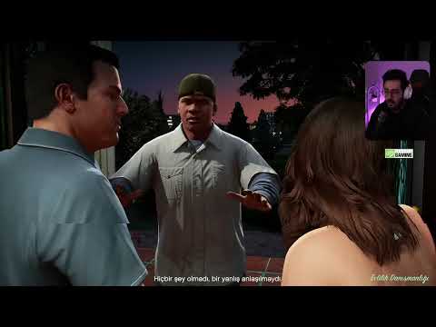GERÇEKÇİ GRAFİK MODU İLE GTA 5 -  GTA 5 TÜRKÇE BÖLÜM 3