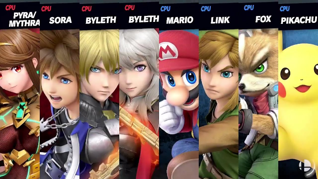 Super Smash Bros. Ultimate - Battle #1733 Anthony's Squad VS Smash 64 ...