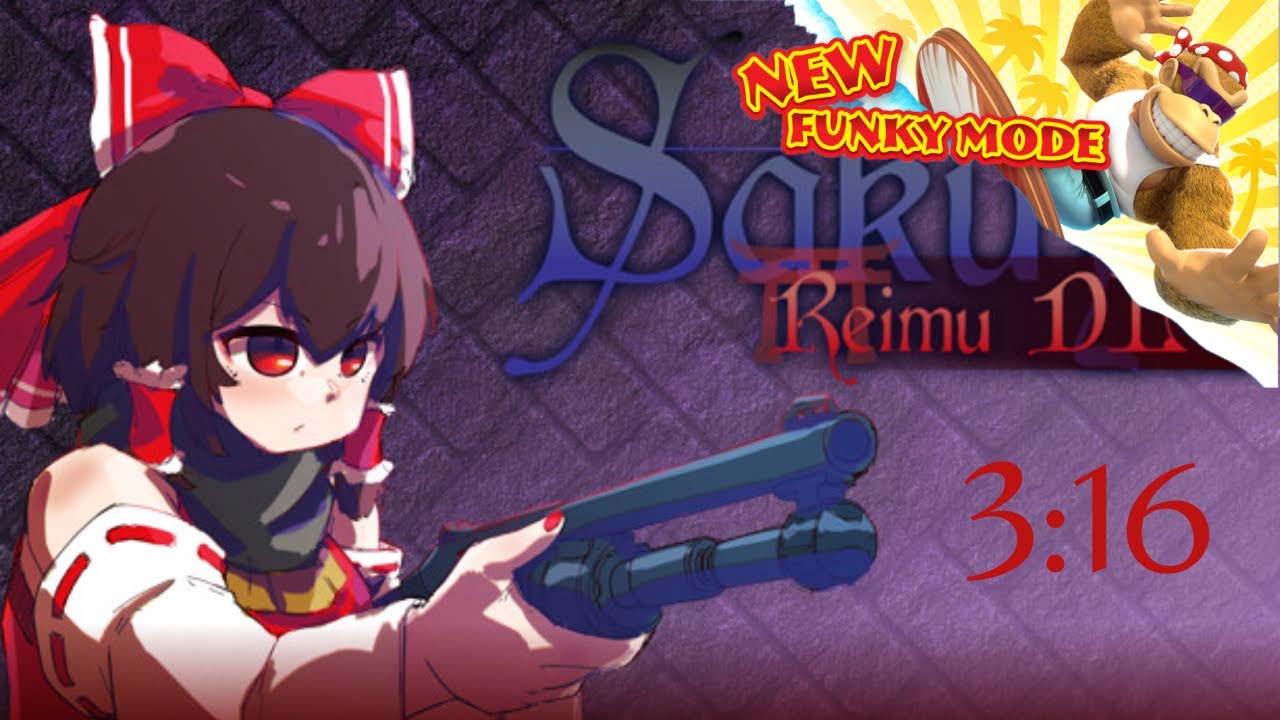 I am Sakuya: Reimu DLC | Any% (Funky mode) 3:16 [WR] - YouTube
