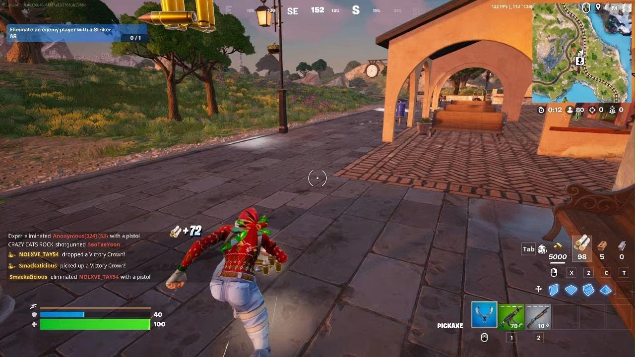 15 kill solo game |keyboard and mouse - YouTube