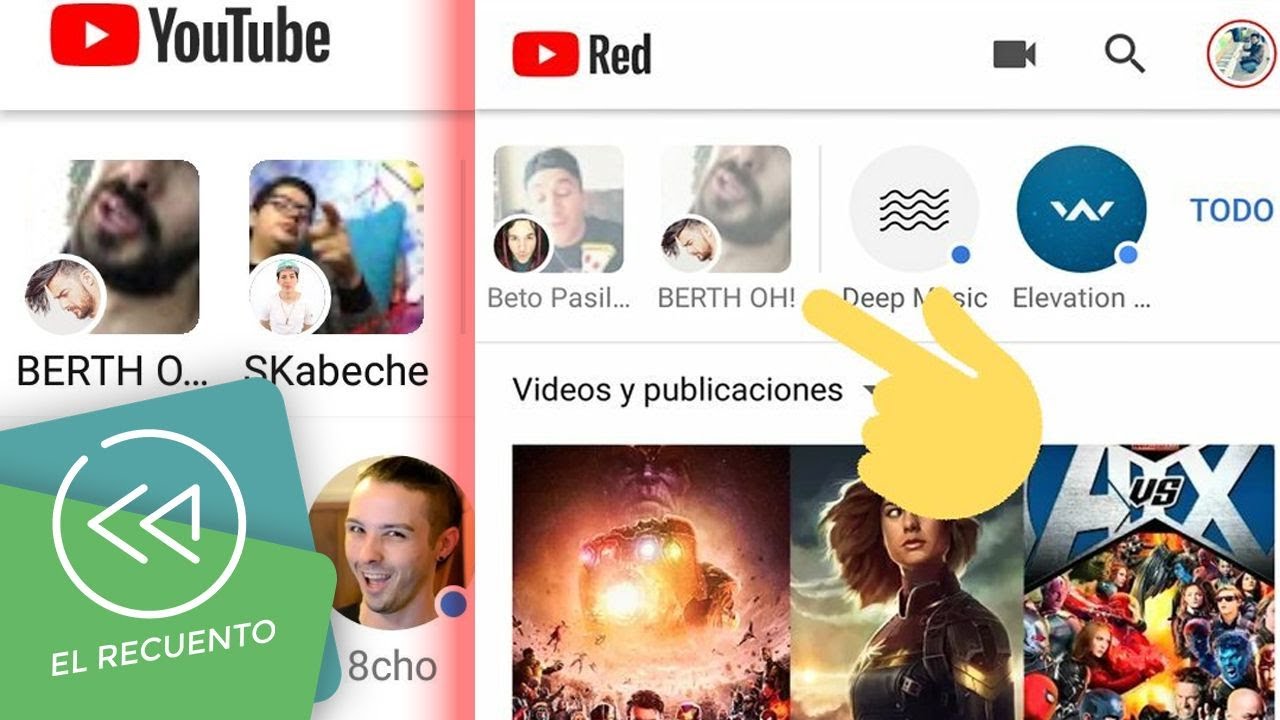 YouTube Reels: Las Stories llegaron a YouTube | El recuento - YouTube