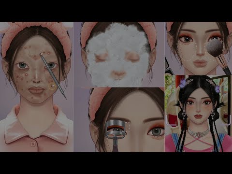 ASMR Makeup Animation || - YouTube