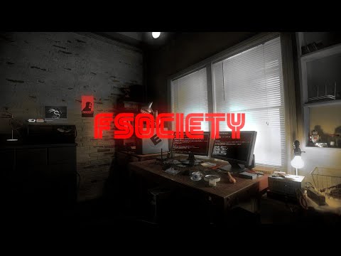 ＦＳＯＣＩＥＴＹ with Mr Robot (1 hour music) (4k)