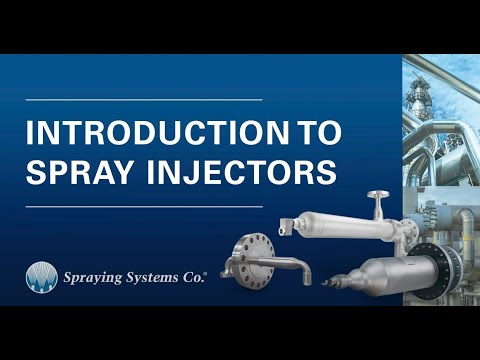 Introduction to Spray Injectors - YouTube
