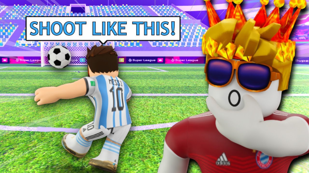 I Got TRAINED by the BEST PLAYER in Super League Soccer! (Roblox) - YouTube