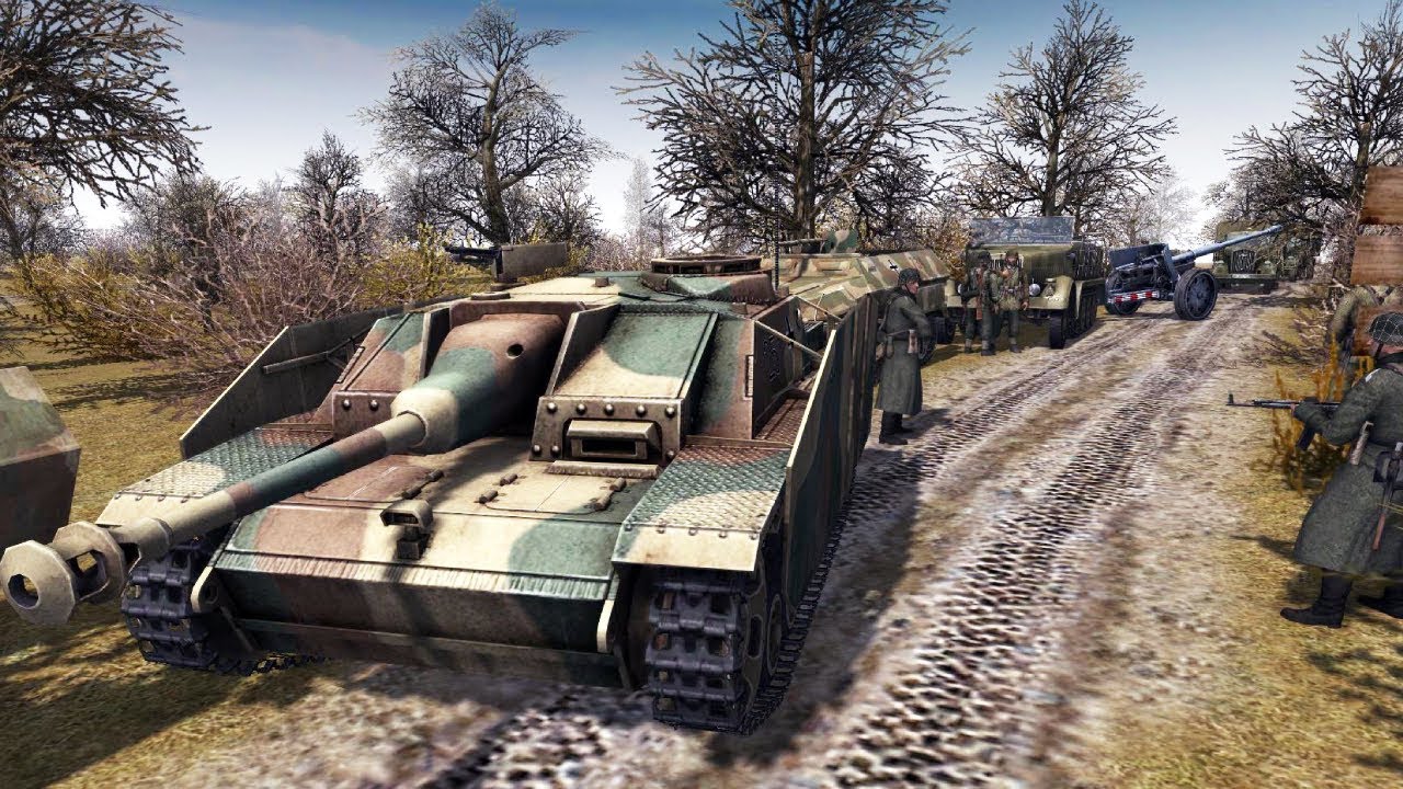 The offensive has begun 1/4 | RobZ Realism Mod | MOWAS 2 - YouTube