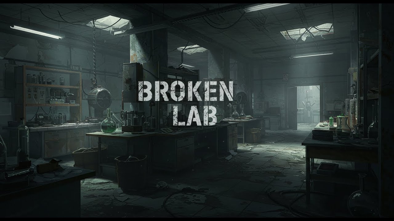 🧪 Broken Lab: The Experiment Failed ⚠️ - YouTube