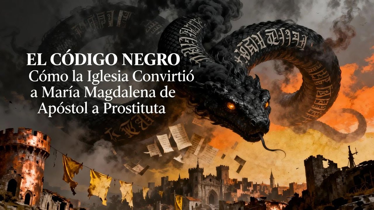 EL CÓDIGO NEGRO Cómo la Iglesia Convirtió a María Magdalena de Apóstol ...