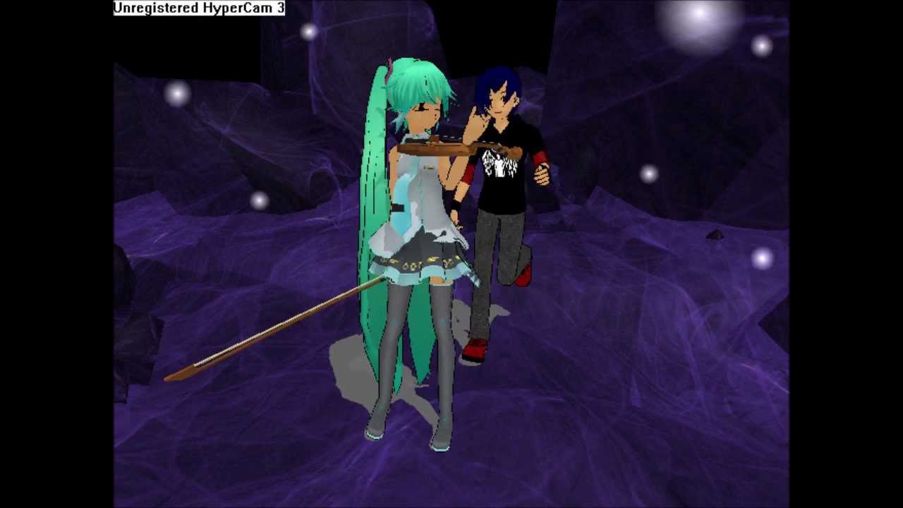 MMD Violin (medieval tale, fiddle time runners) - YouTube