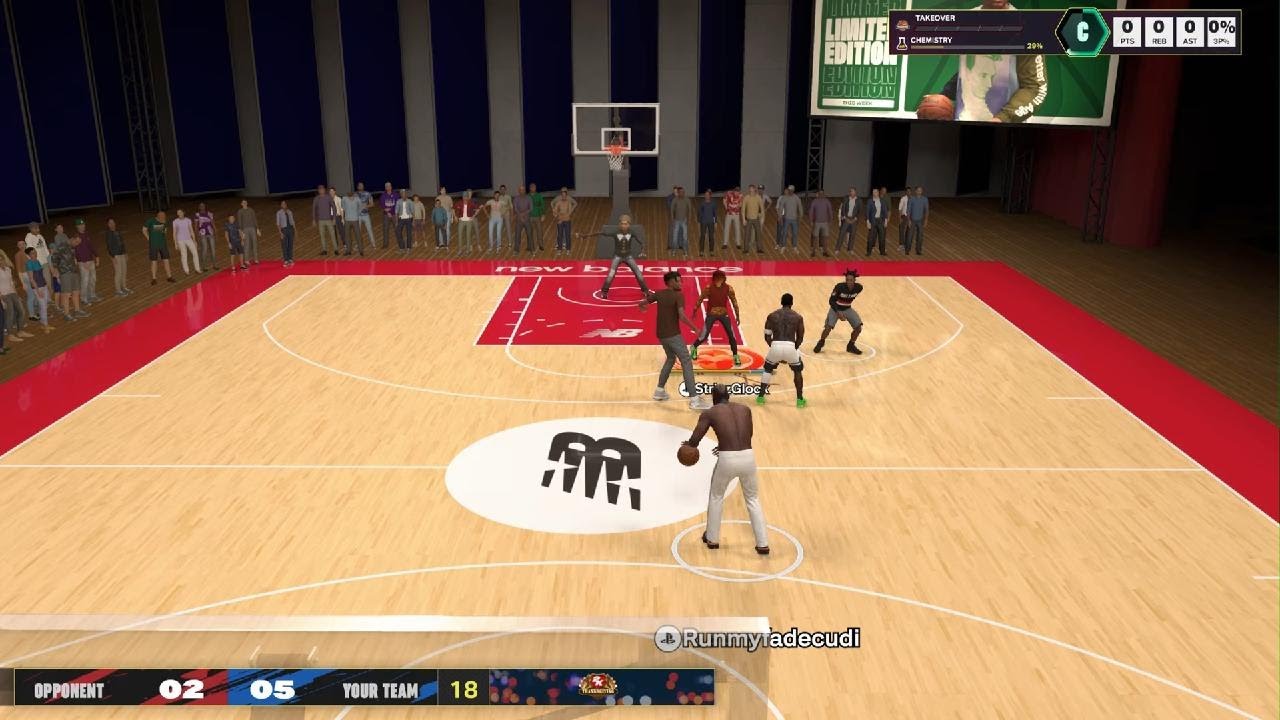NBA 2K25_Theater #1 posterizer - YouTube
