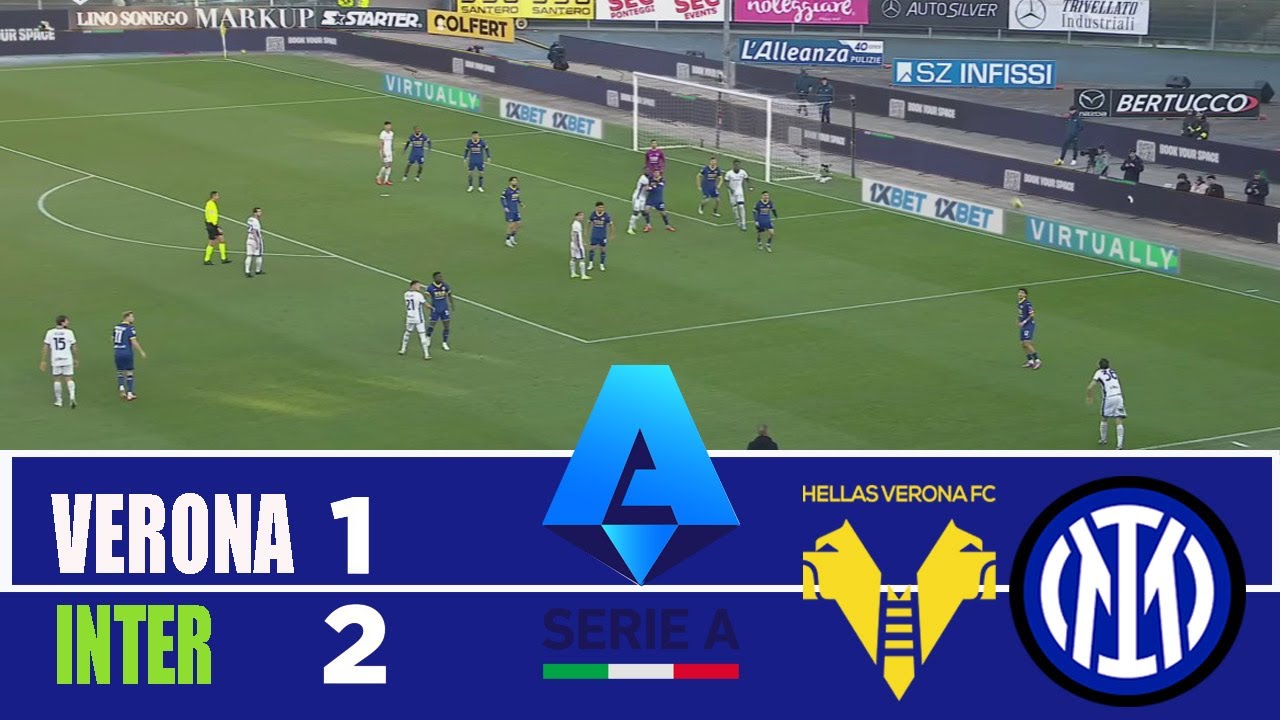 VERONA vs INTER 1-2 | 2025 Serie A | Match Highlights - YouTube