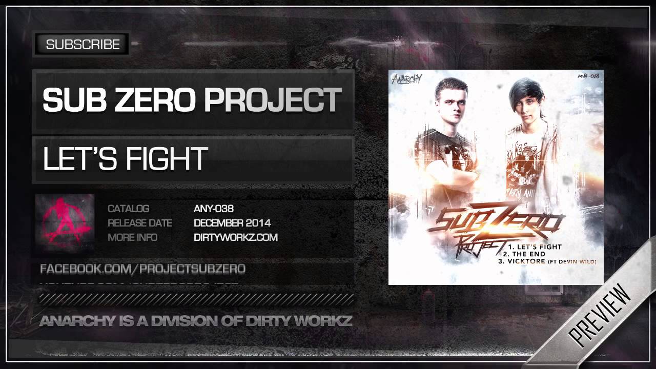 Sub Zero Project - Let's Fight (Official HQ Preview) - YouTube