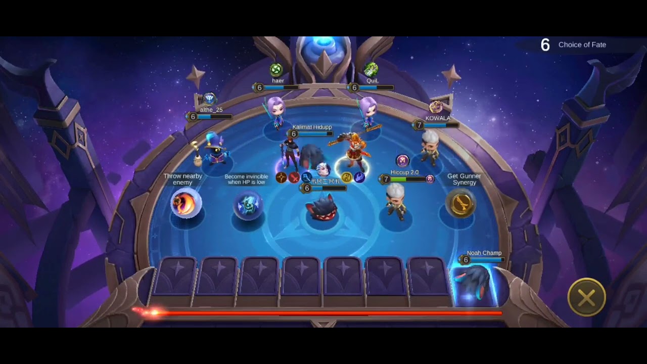 MAGIC CHESS 14 | CHOU - YouTube