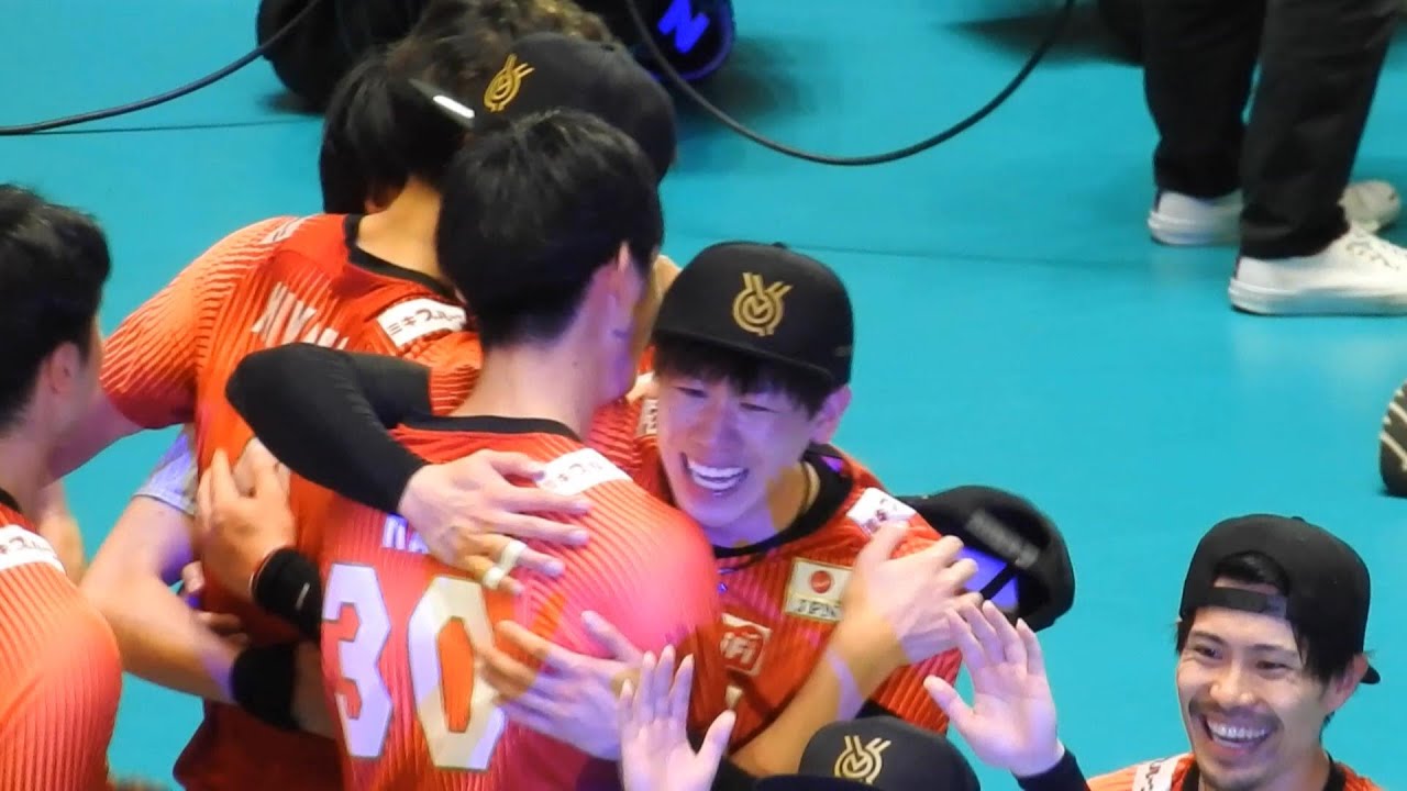 【4K】 FIVB パリ五輪予選 ワールドカップバレー2023 10月7日 日本VSスロベニア 戦 石川祐希選手 西田有志選手 関田誠大選手 ...