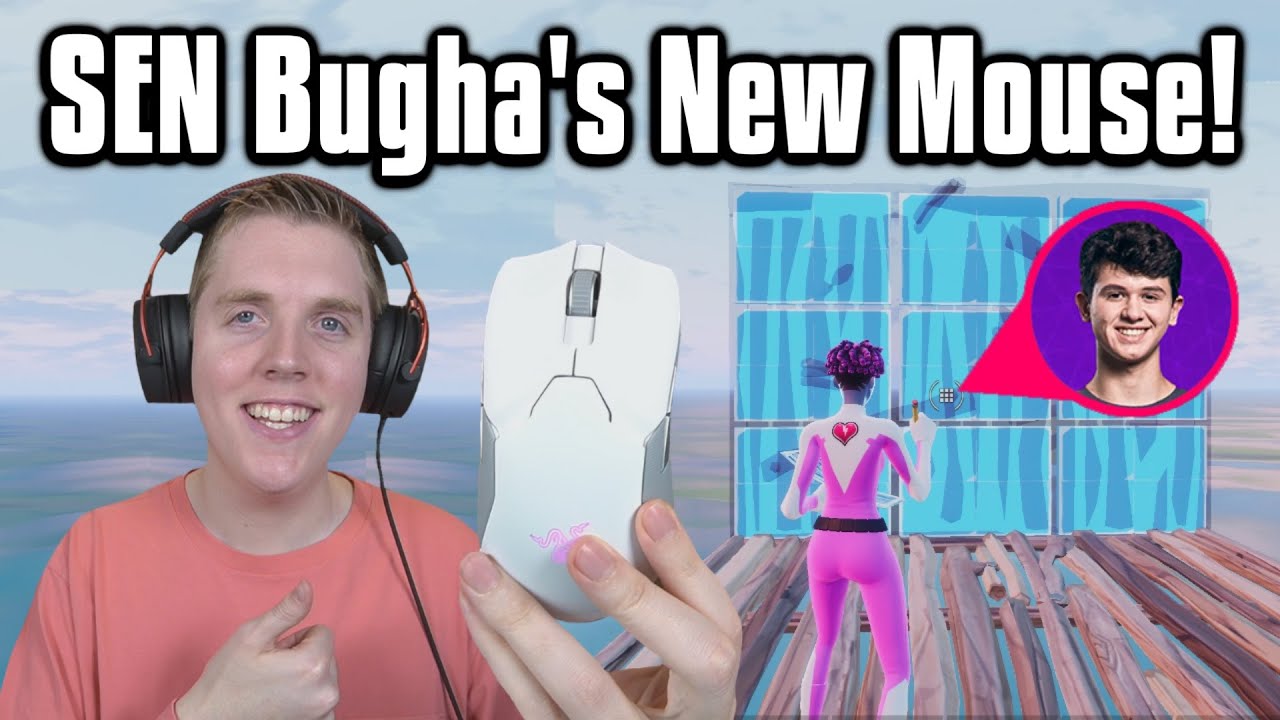 Trying Bugha's *NEW* Mouse In Arena! - Fortnite Battle Royale - YouTube