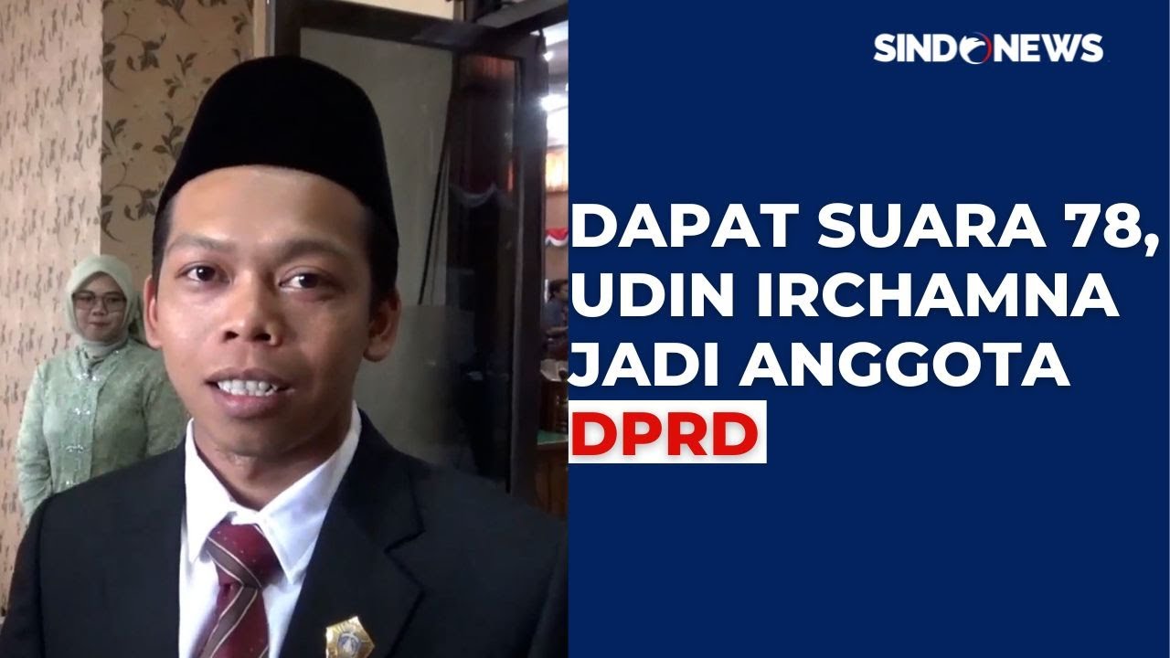 Udin Irchamna Lolos Jadi Anggota DPRD Ponorogo dengan Perolehan Suara ...