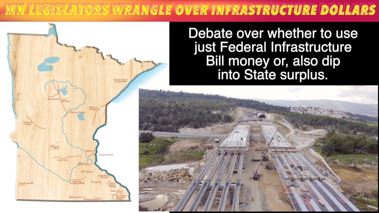 Minnesota Debates Infrastructure Money - YouTube