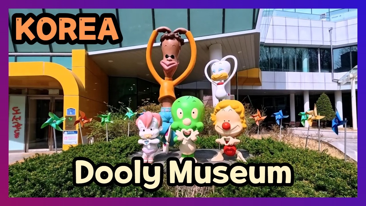 Dooly Museum Seoul Experience - Nostalgic Korean Animation in a Unique ...