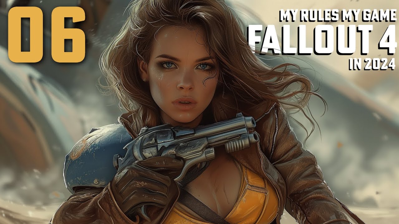 Fallout 4: Let's Play in 2024 ⚙️ Part 06 ⚙️ #gameplay #fallout4 #howto ...
